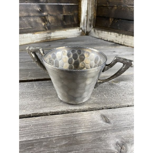 Everlast | Kitchen | Vintage Everlast 707 Sugar Bowl Without Lid Pewter ...
